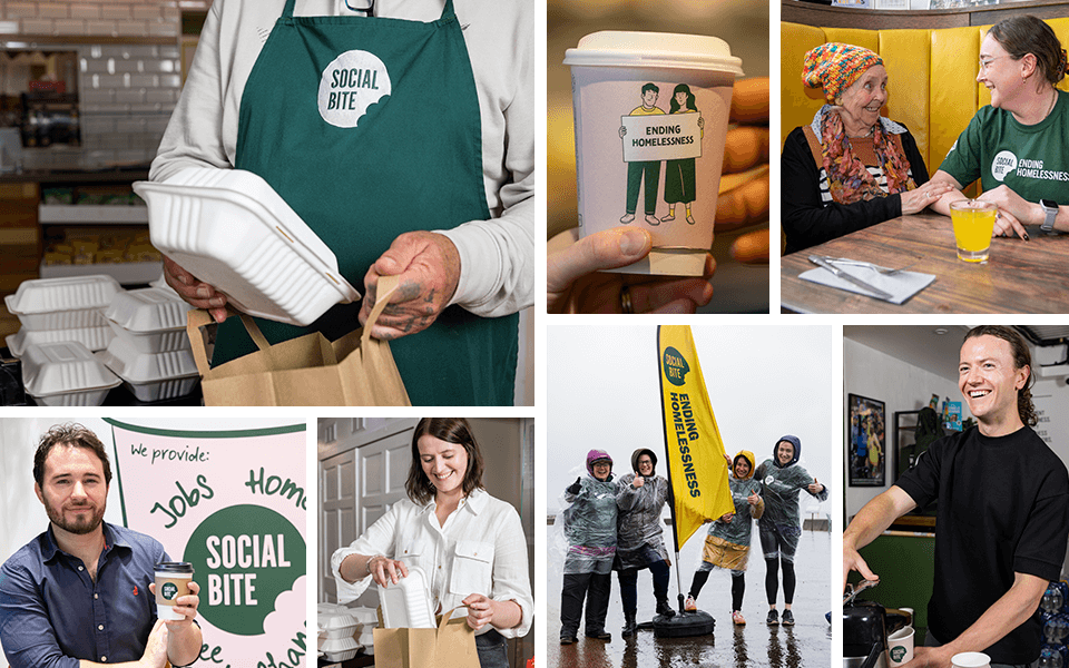 Nation of Shopkeepers | Charity work with Social Bite